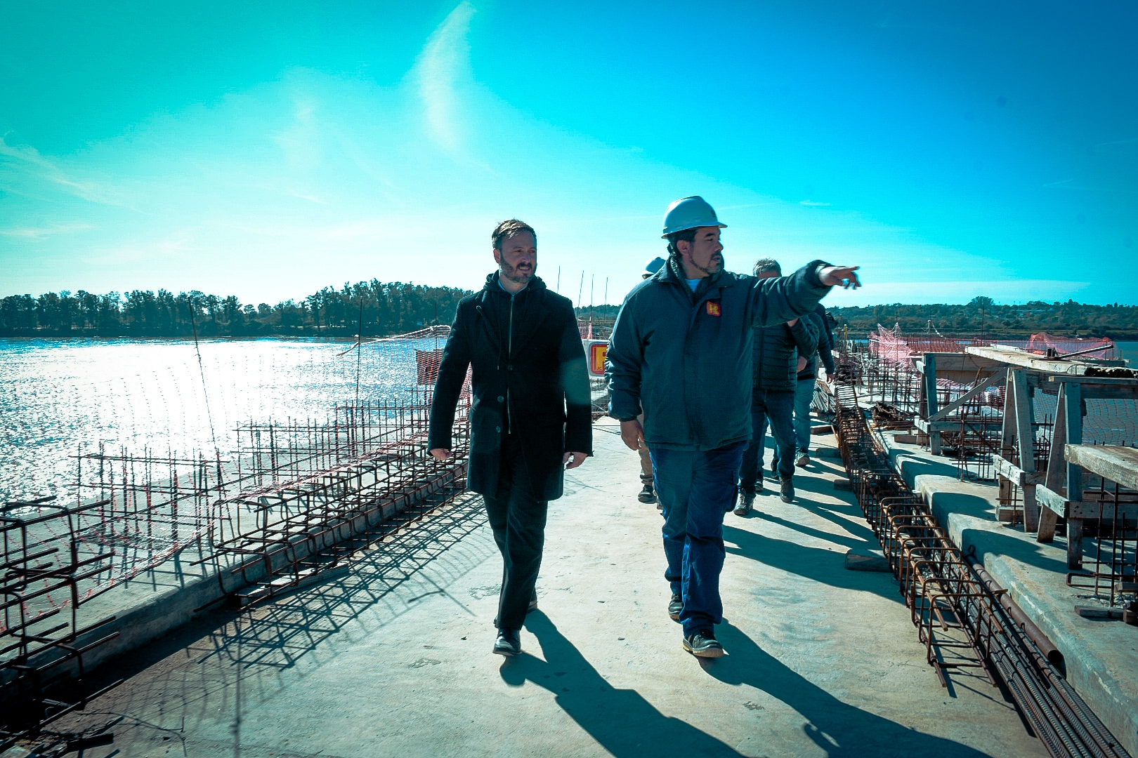 Azcué inicia gestiones para la finalización de la nueva Planta Potabilizadora de Agua - Real ...